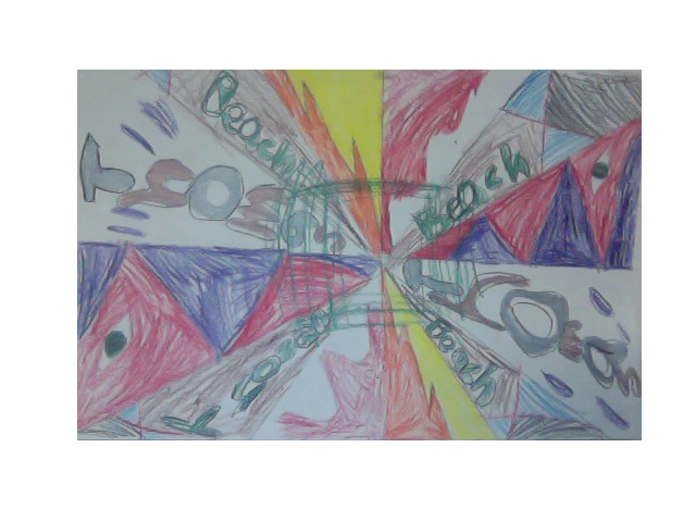 6th Grade Art @NF: 6B Radial Designs