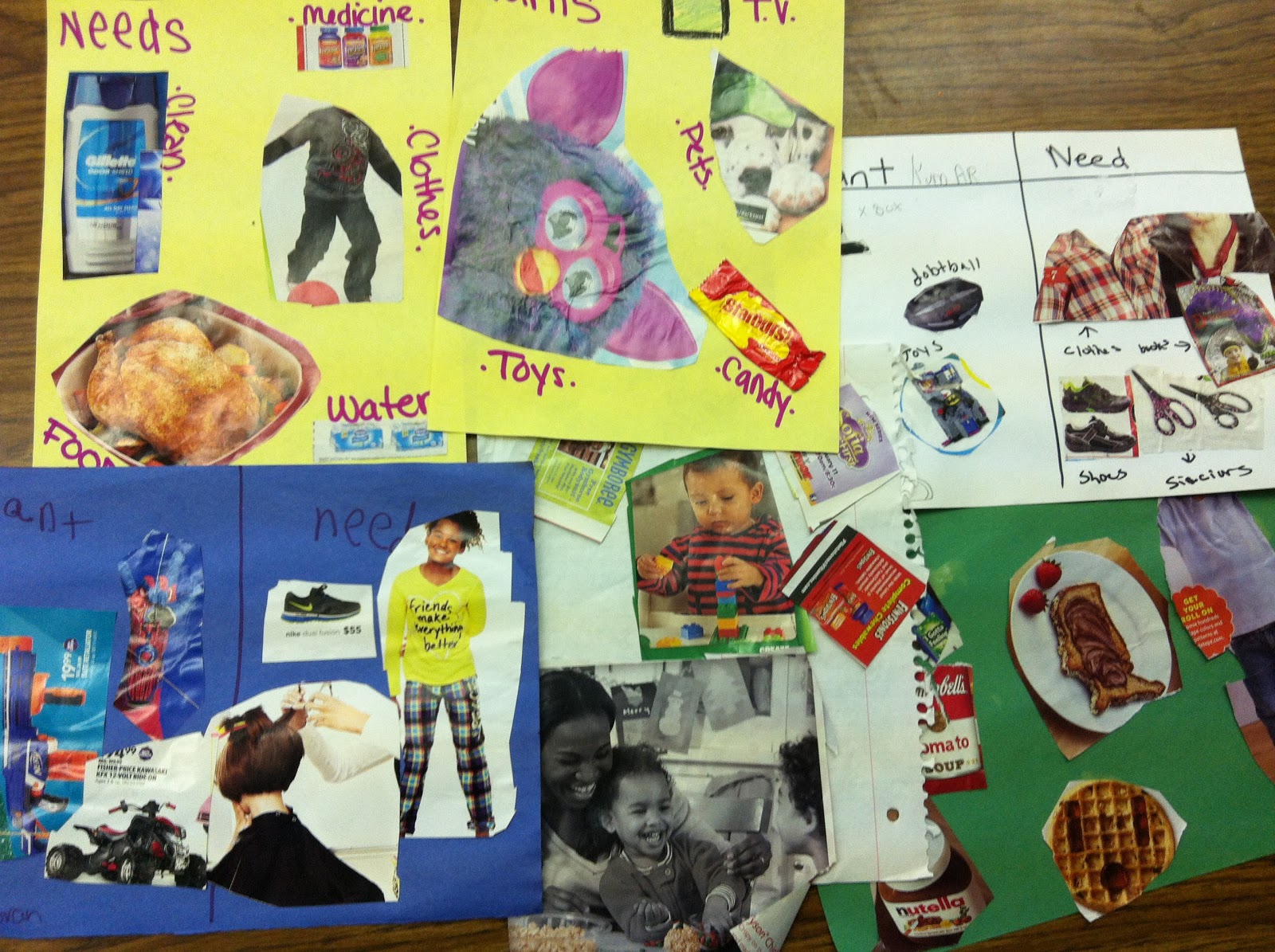 Super Kinder Kids: Wants and Needs