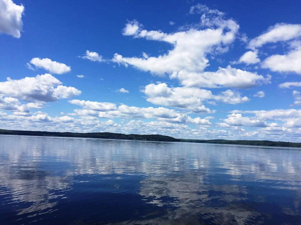 Bow Narrows Camp Blog on Red Lake Ontario: The dramatic sky of ...