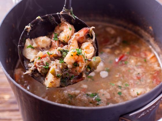 Wandering Brook: New Orleans Gumbo