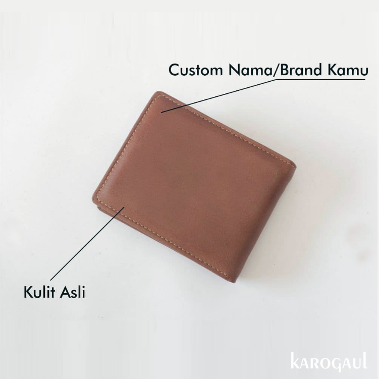 Dompet Custom - Karo Gaul