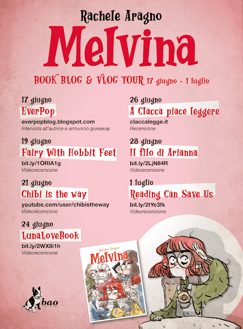 a clacca piace leggere...: book blog tour "melvina" V tappa ~ recensione