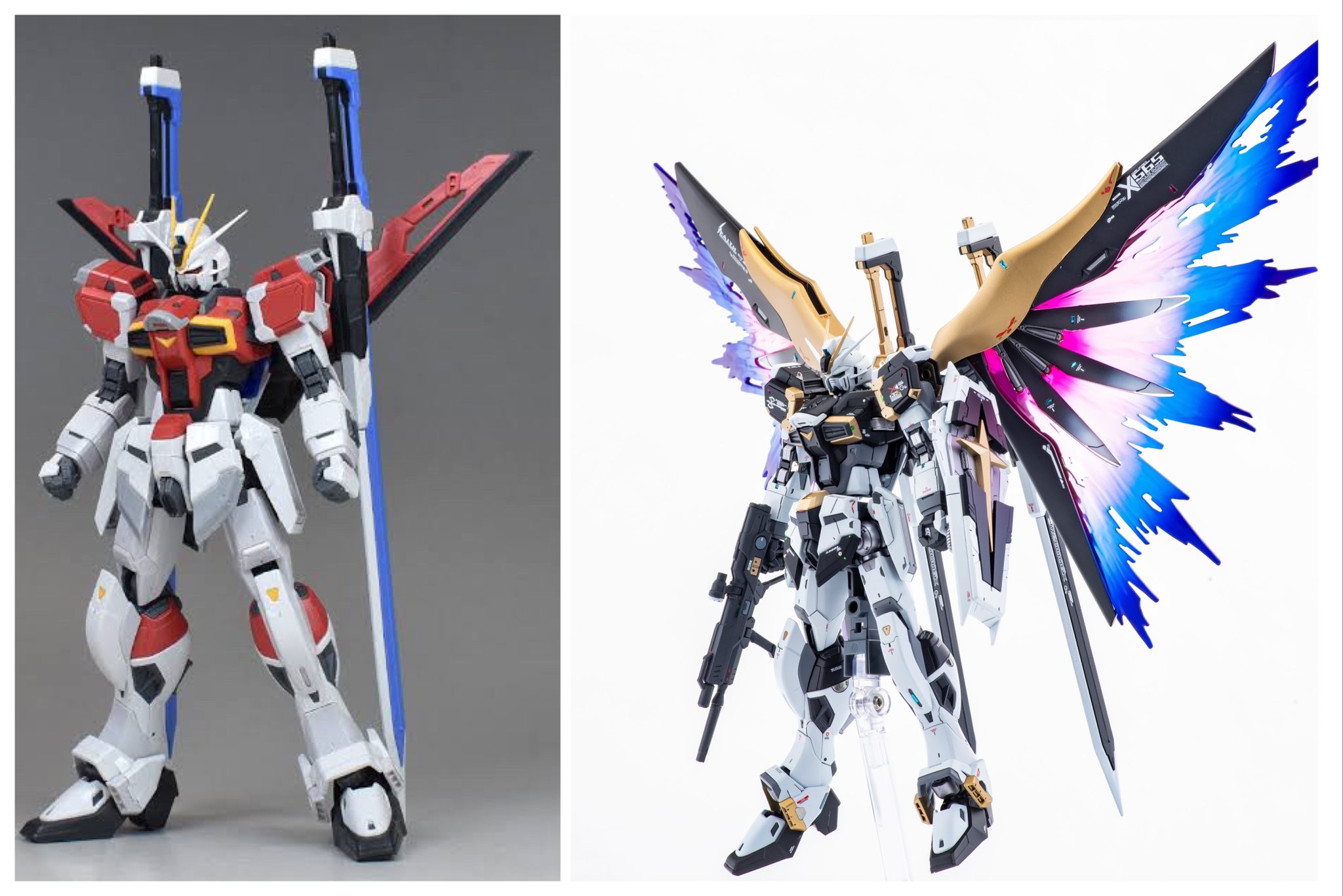 RG 1/144 Destiny Impulse by For_riner - Pilot-Exia Gundam