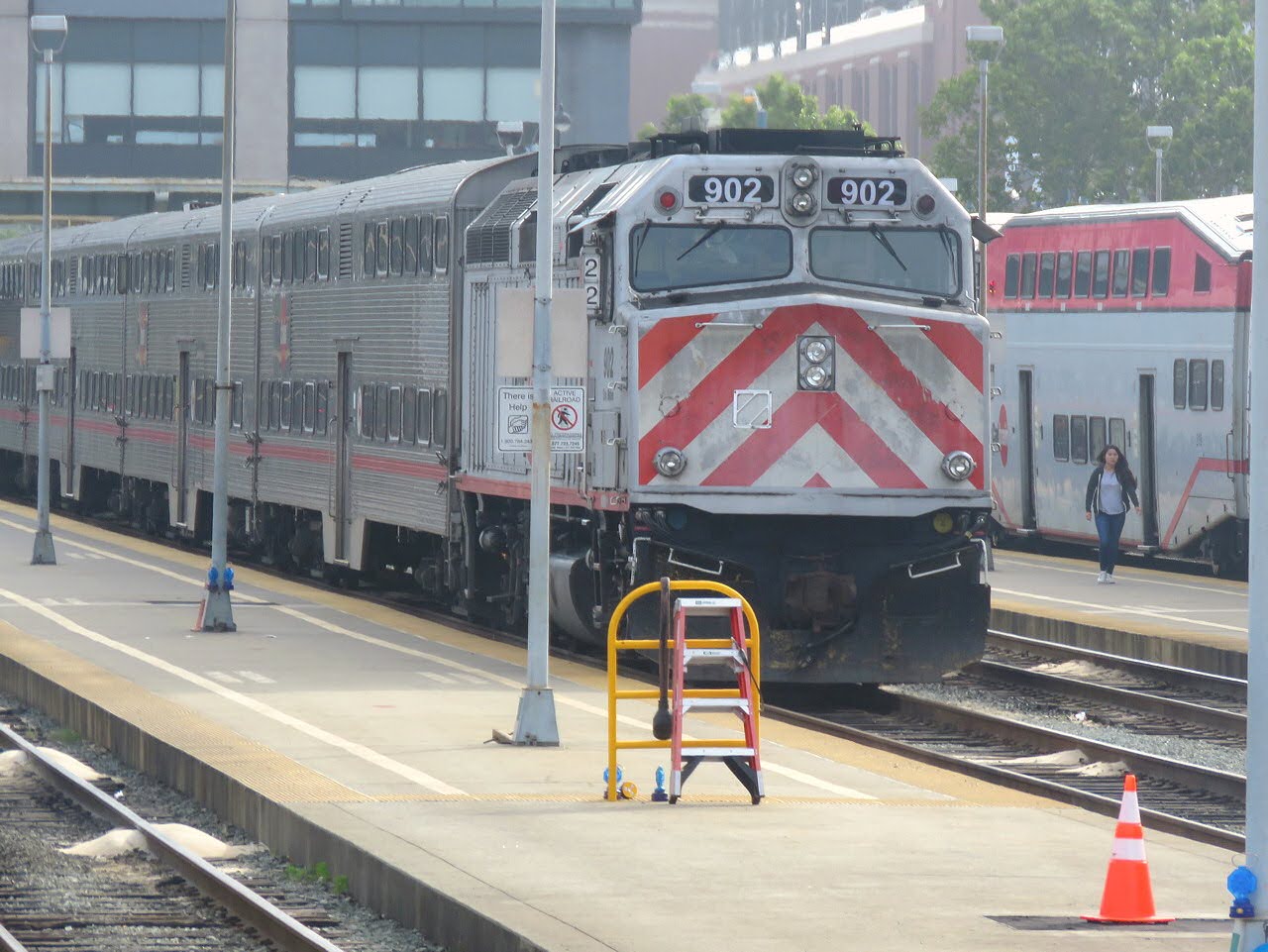 Jersey Mike's Rail Adventures: 19-05-19 PHOTOS: Caltran Caltrain VII