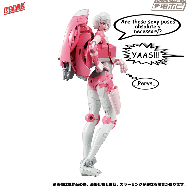 Transformers Masterpiece MP-51 Arcee figure revealed! Preorder info and ...