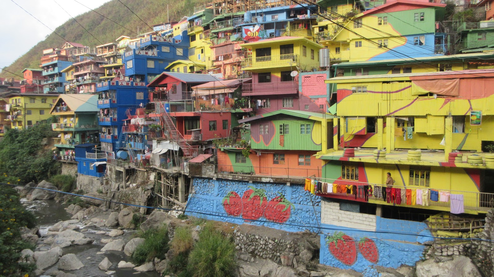 The Colorful Stobosa Houses in Benguet - The Wandering Juan