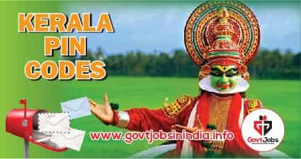 Kerala PIN Codes - KL Pin Code 2022 - A-Z