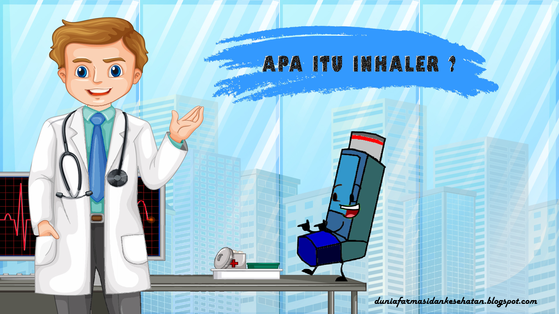 Awas!! Jangan sampai salah menggunakan inhaler yaa. Awas!! Jangan sampai salah menggunakan inhaler yaa.