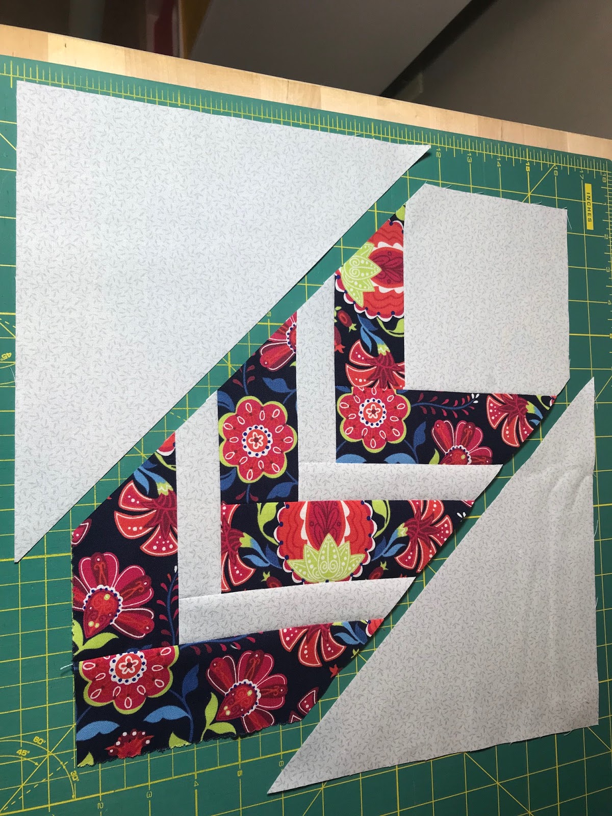 My Sewing Room: Test blocks