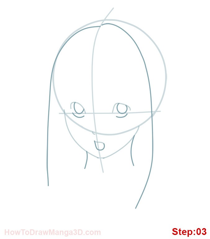 How To Draw Misa Amane from Death Note | How To Draw Manga