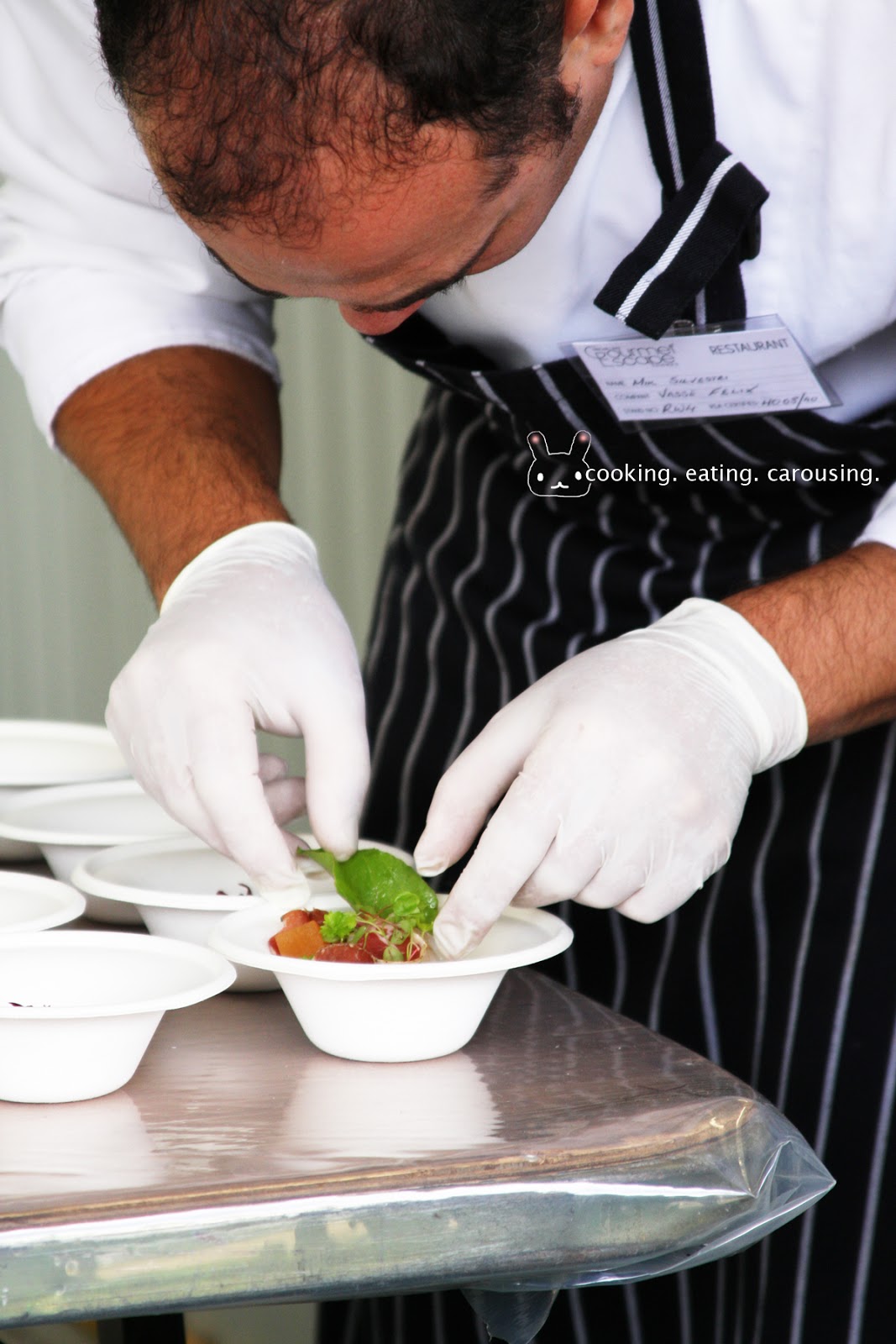 cooking. eating. carousing.: on meeting the rock stars!