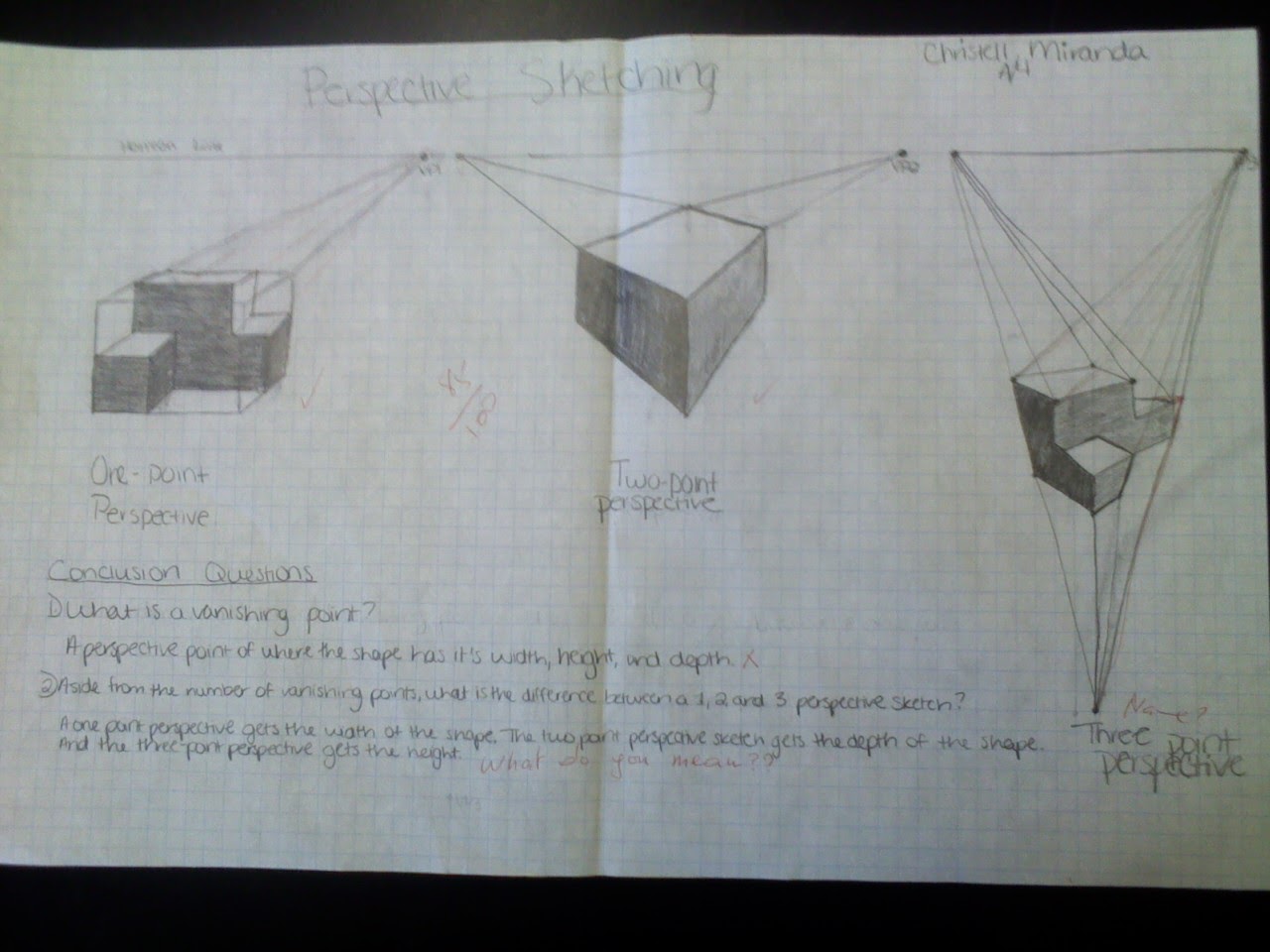 C. Miranda's Intro to Engineering Design