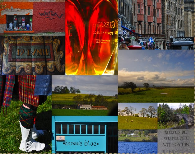 In Pursuit of the Muse: The Colours of Scotland