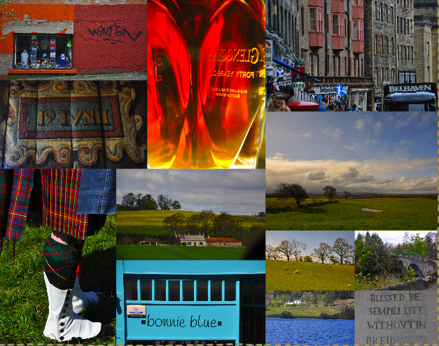 In Pursuit of the Muse: The Colours of Scotland