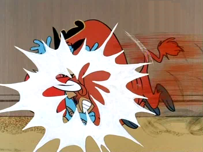 Yowp: Huckleberry Hound — Bullfighter Huck