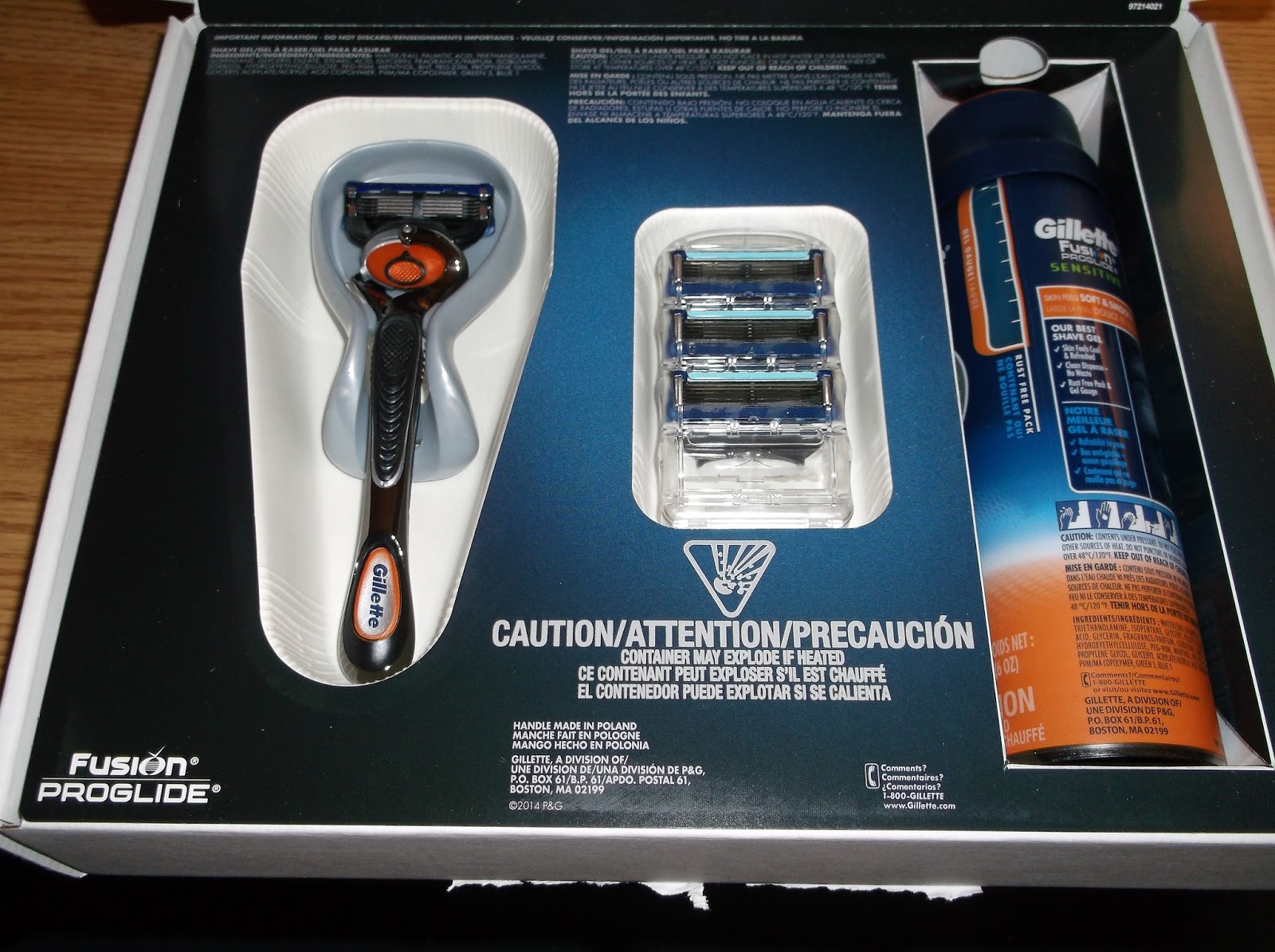 Missy's Product Reviews : Gillette Shave Club Father's Day Gift Guide 2016