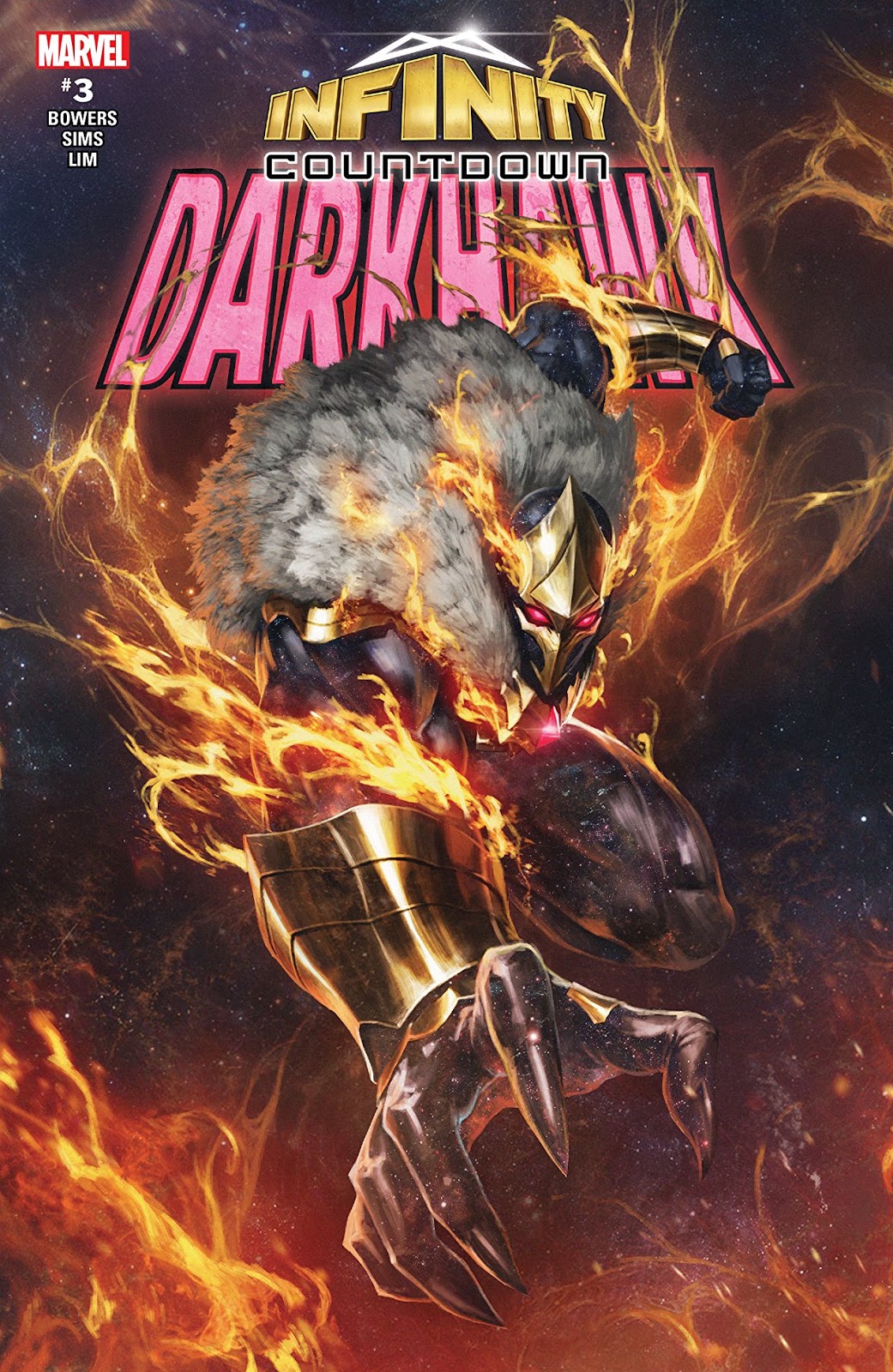 Weird Science DC Comics: Infinity Countdown: Darkhawk #3 Review - Marvel Monday
