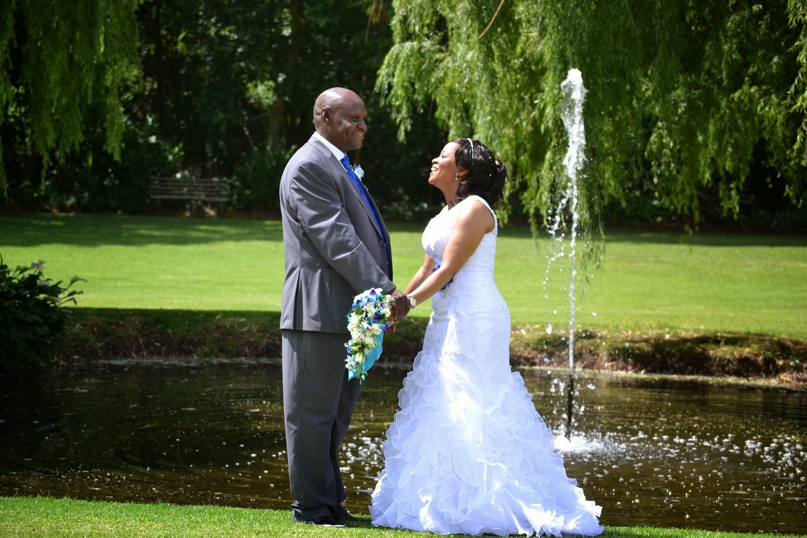 Masetshaba Motsepe Photography: Masechaba & Motlalepule's Vibrant Wedding