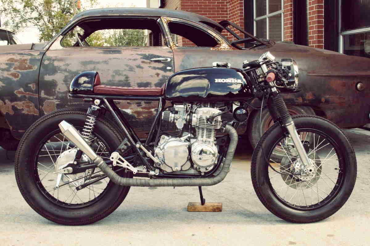 Cb Jap Style Cafe Racer | Modifikasi Motor Japstyle Terbaru