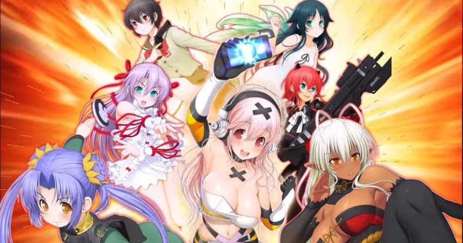 Nitroplus Blasterz: Heroines Infinite Duel - PS4 Review