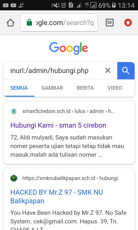 Cara Deface JSO metode Javascript Overlay Tutorial - Informasi Teknologi - Nakanosec