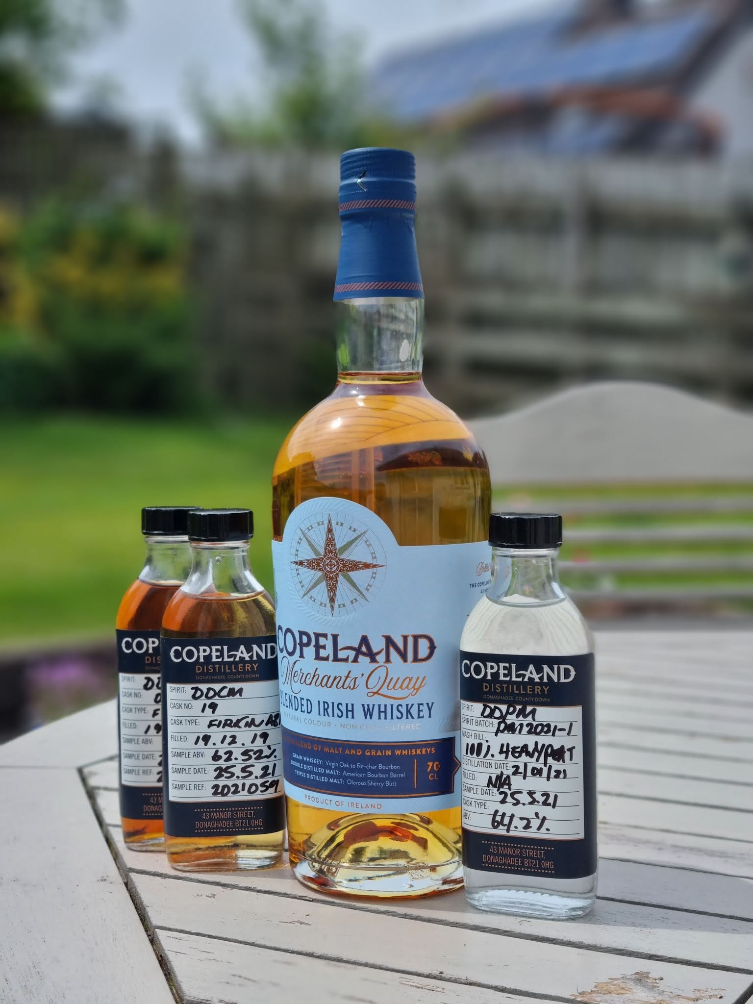 Copeland Merchant's Quay & Bonus Bottles