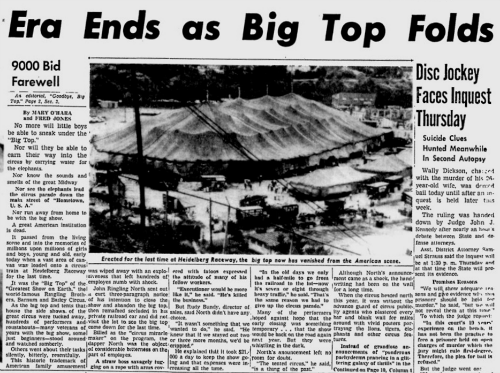 Heretic, Rebel, a Thing to Flout: Ringling Bros. Horror—The Hartford ...