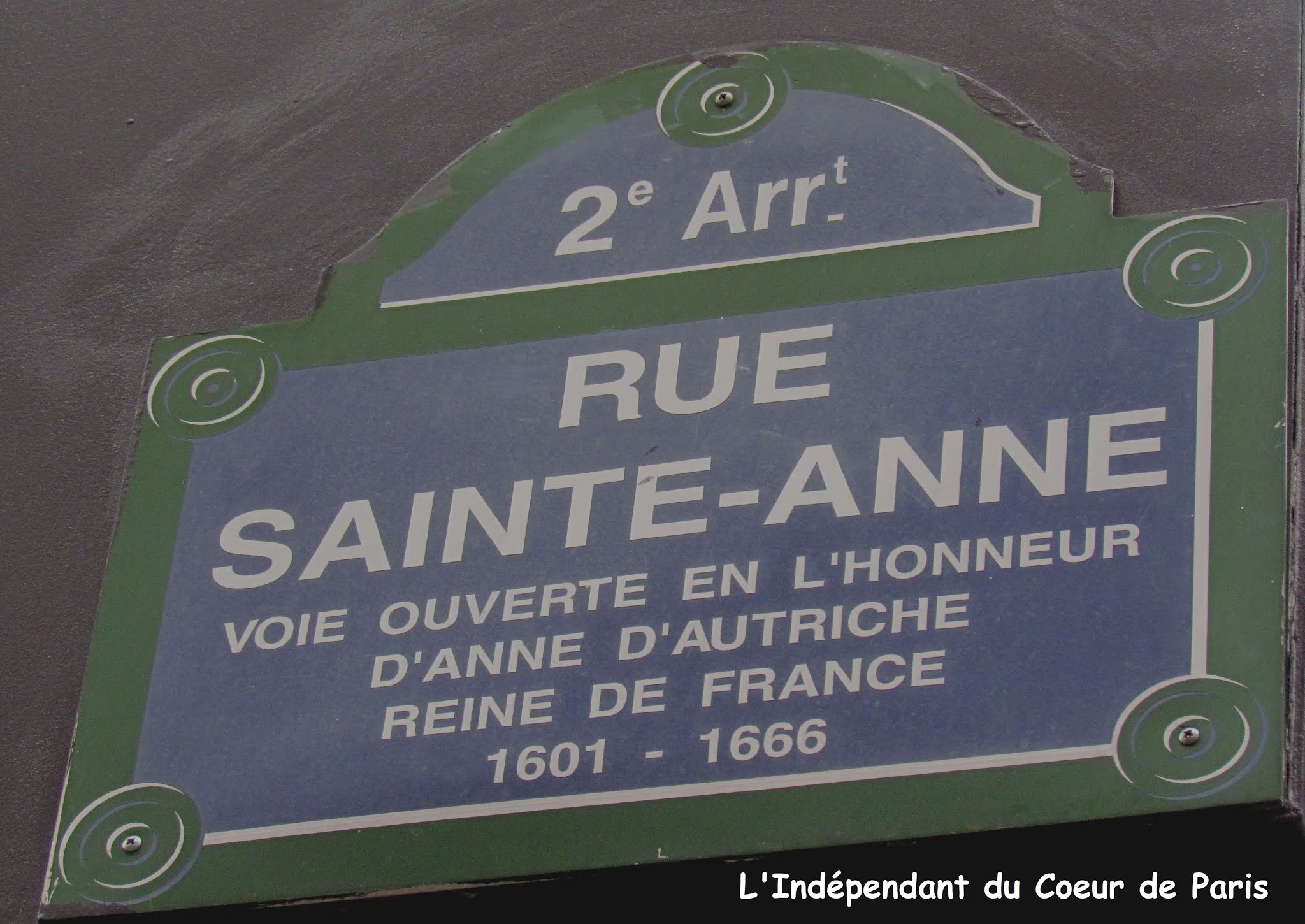 L'Indépendant du Coeur de Paris: MMCCLXVII : Les rues de Paris Centre ...
