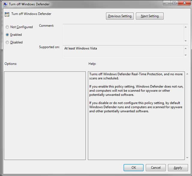 How to – วิธีปิด Windows Defender บน Windows 10