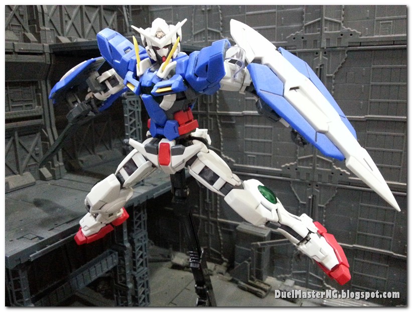 DuelMasterNG Gunpla: MG GN-001 Exia Ignition + Repair Mode (Gao Gao)