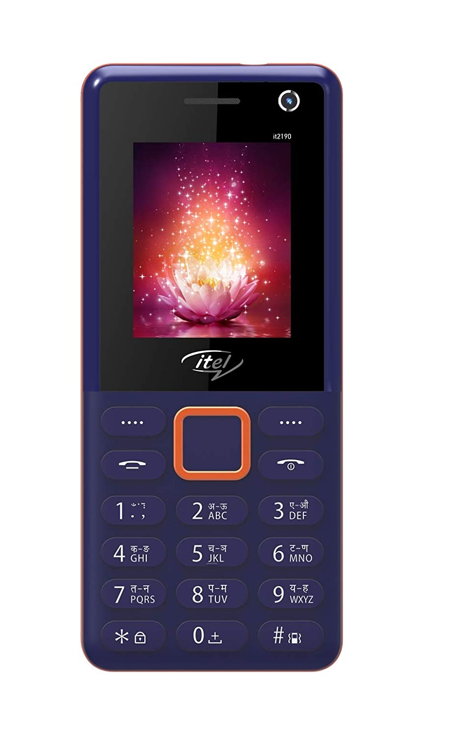 Itel It 2190 (Dark Blue) - Pandey Ji Communication