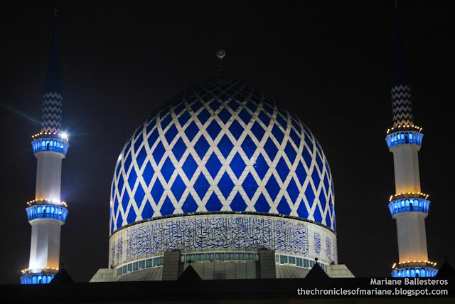 Pink Mosque, Putrajaya and Blue Mosque, Selangor - Day 3 in Malaysia ...