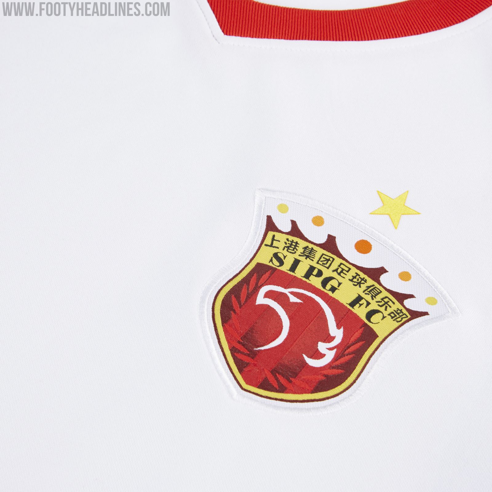 Shanghai Port 2021 Away Kit Released - Footy Headlines