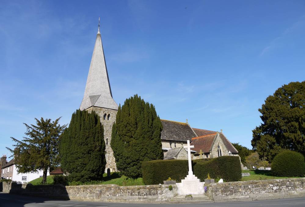 Grandma P's Ramblings Through Life: Fletching Sussex