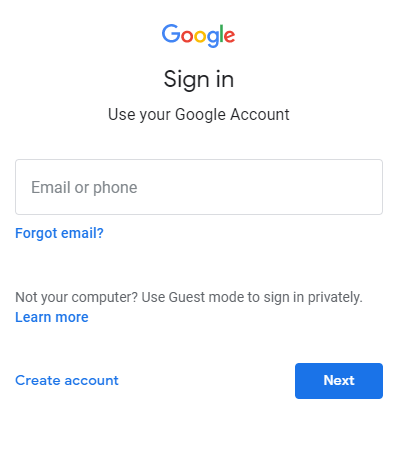 Gmail Entrar (Fazer Login) Direto – GDH Press