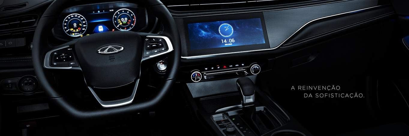 Caoa Chery Arrizo 6 Plus: foto do interior do modelo nacional revelada