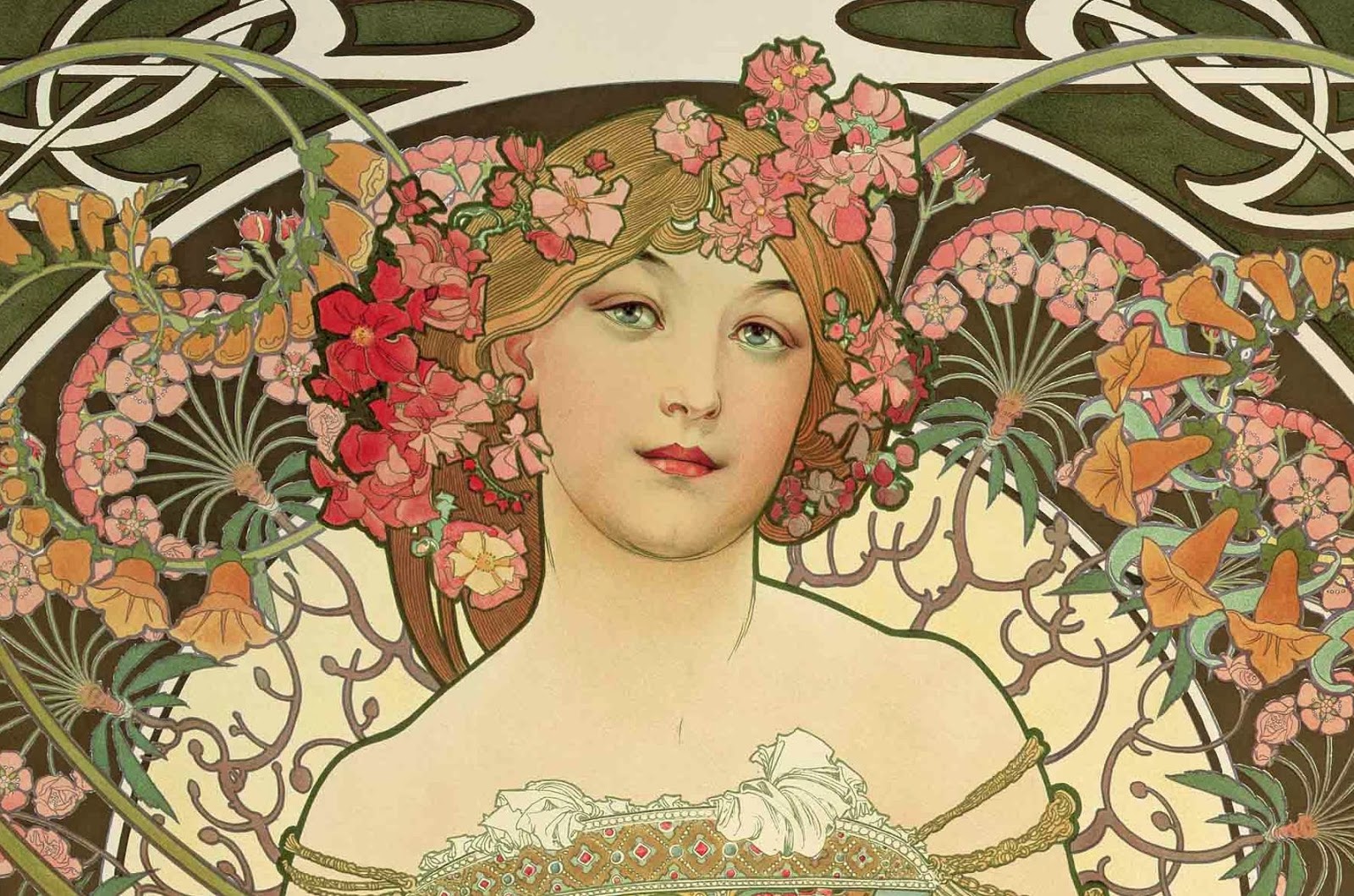 INTO THE VAGUE: The Art of MUCHA