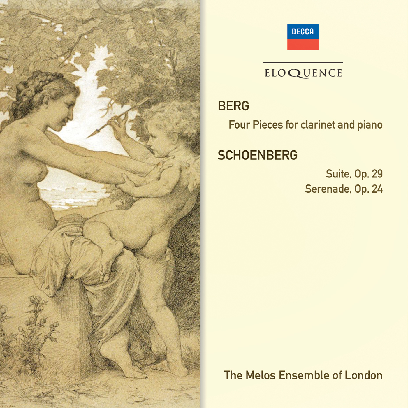 Diabolus In Musica: Berg - Four Pieces For Clarinet & Piano, Schoenberg - Suite, Serenade ...