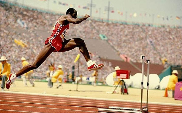 Besides his medal tally, a quick look at the stats show what a ...