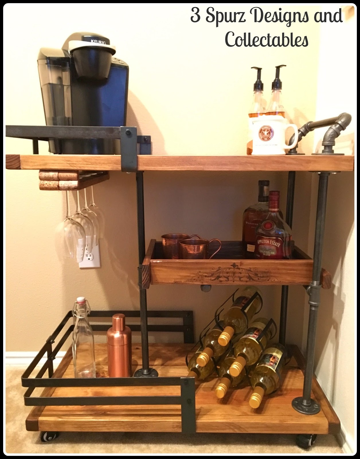 3 Spurz DandC Repurposed /Refurbished Creations!!: Custom Industrial ...