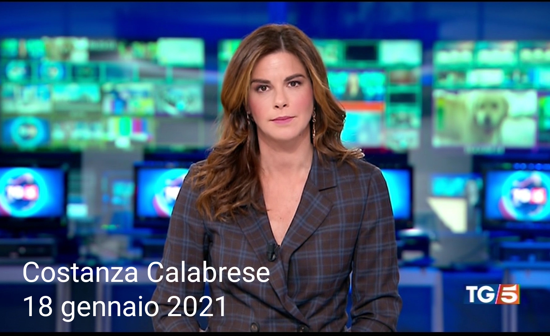 Conduttrici TV : Telegiornaliste Foto