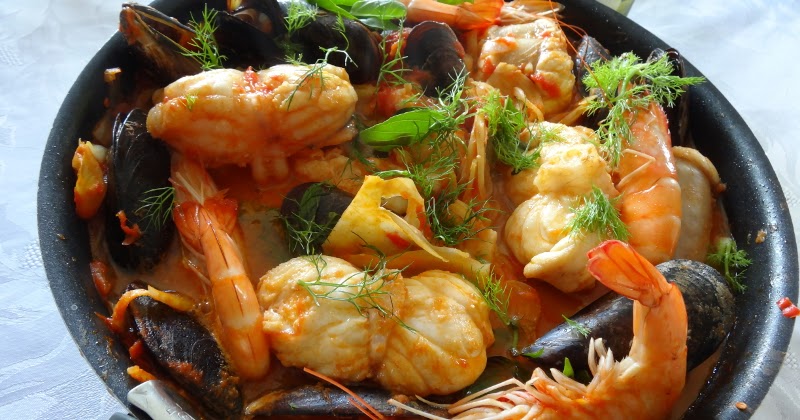 Le blog de Clementine: Bourride de poisson aux fruits de mer de Jamie ...