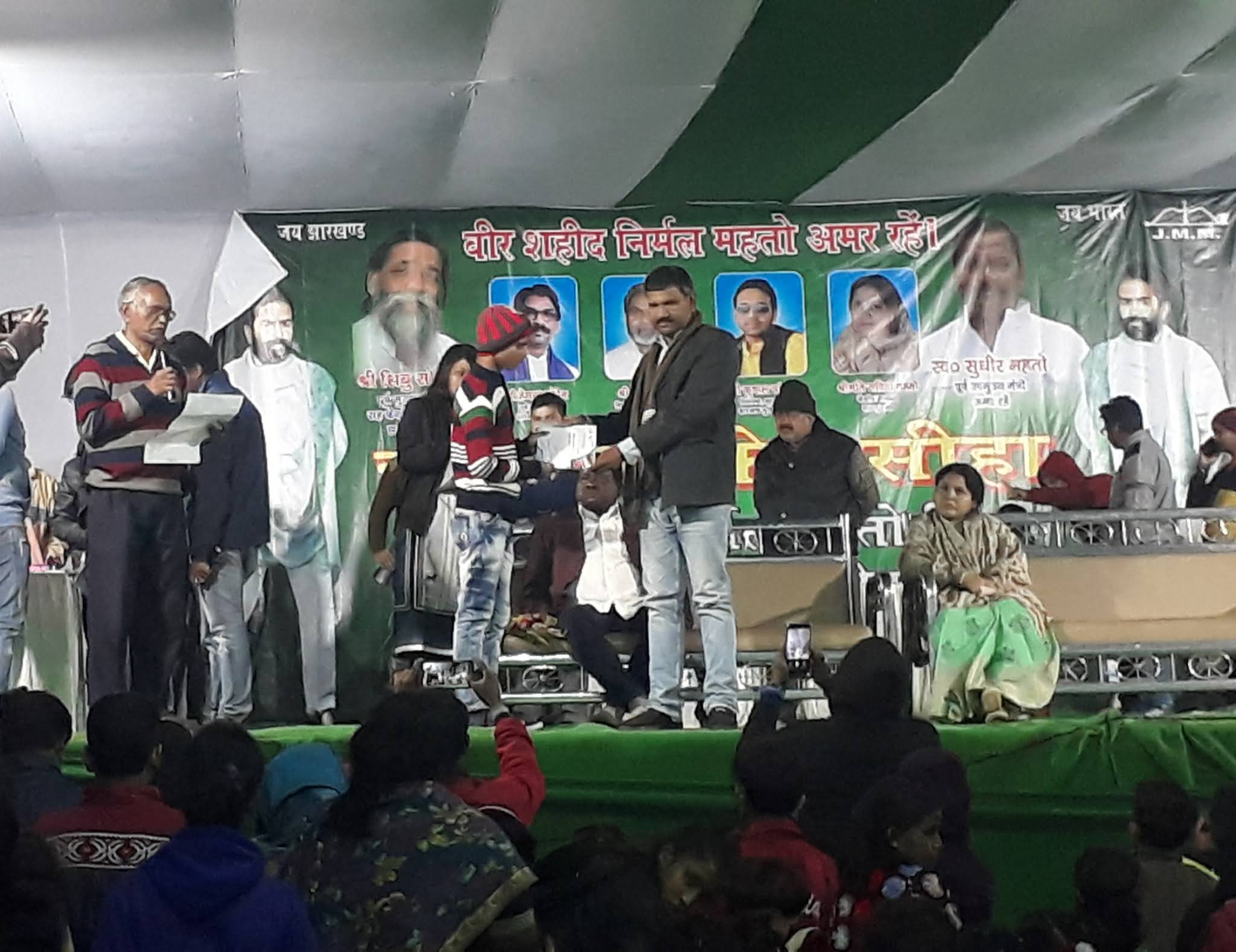 Artist Sourav Pramanik