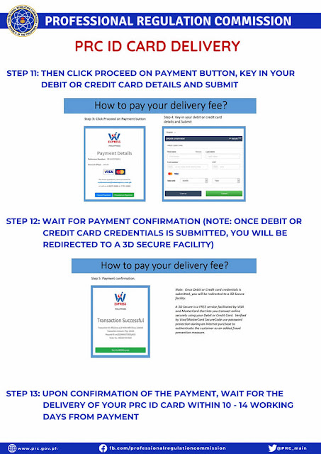 PRC ID Renewal via Online (PRC ID Card Home Delivery) - DepEd Click