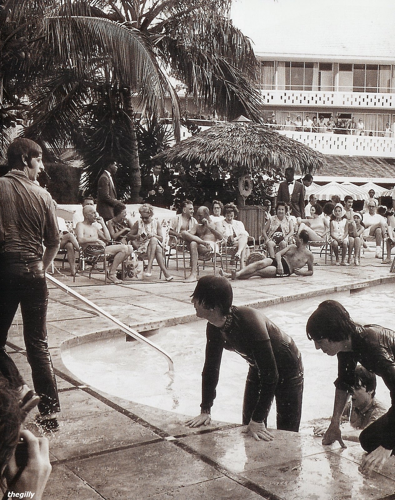 Meet the Beatles for Real: The Beatles all wet