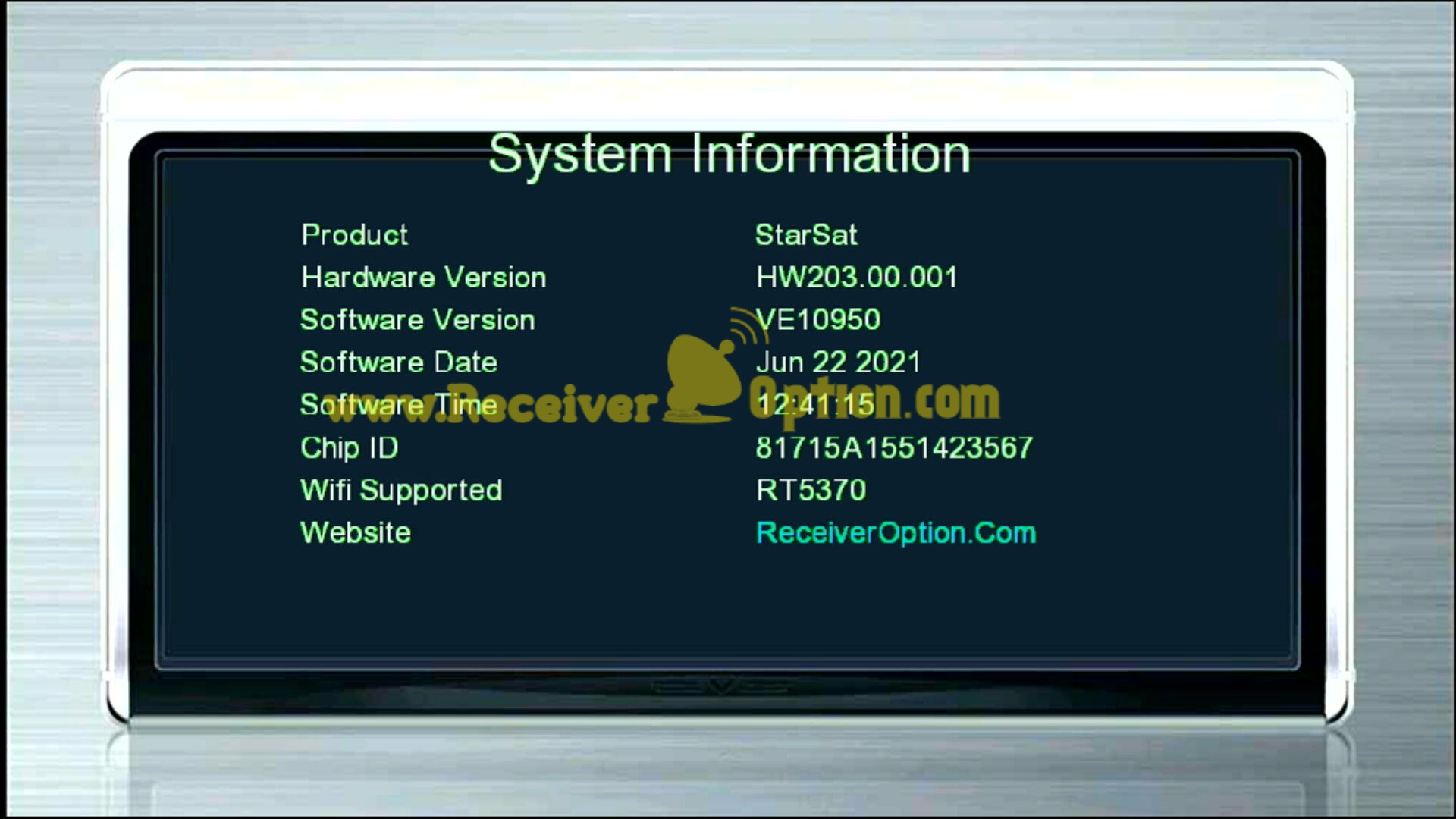 GX6605S HW203 ALL VERSION NEW SOFTWARE WITH ARY DIGITAL HD OK WIFI ...