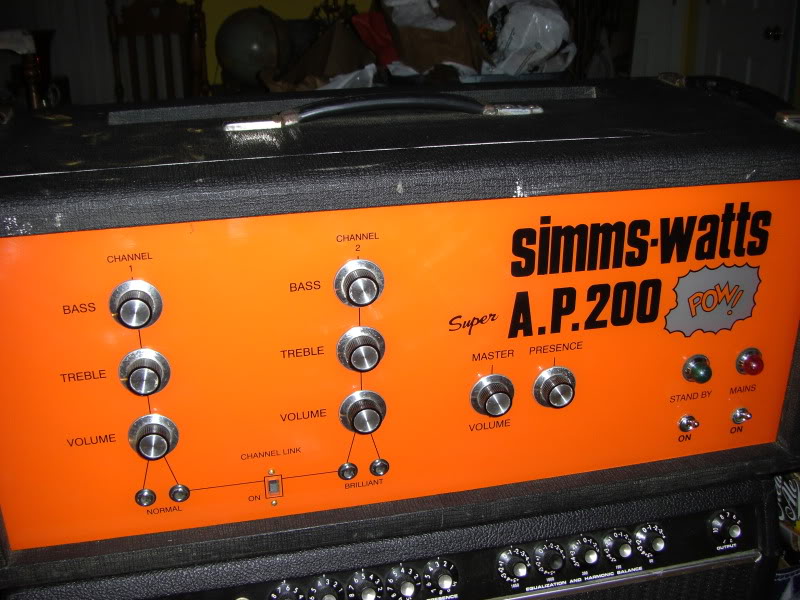 Voodoo Guitar: Oddball British Hi-Fi: Sound City & Simms-Watts Amps