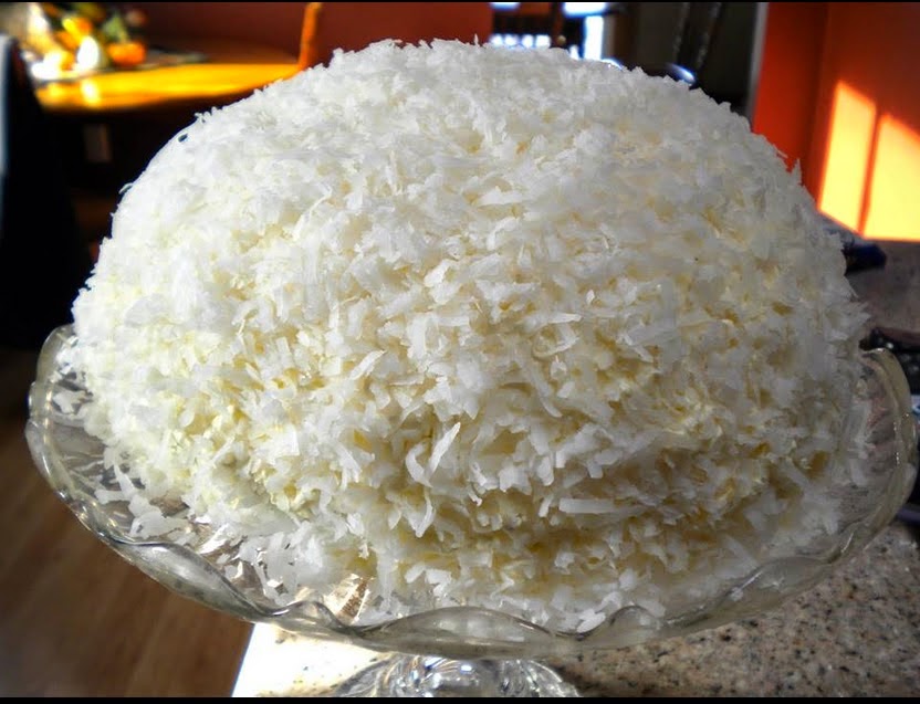 Best recipes in world: Snowball Cake (1968)
