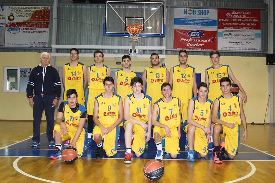 ΝΑΥΠΛΙΟ 2010 Basketball Club: ΠΡΩΤΑΘΛΗΤΕΣ 2015 ΜΕ ΕΠΙΚΗ ΑΝΑΤΡΟΠΗ