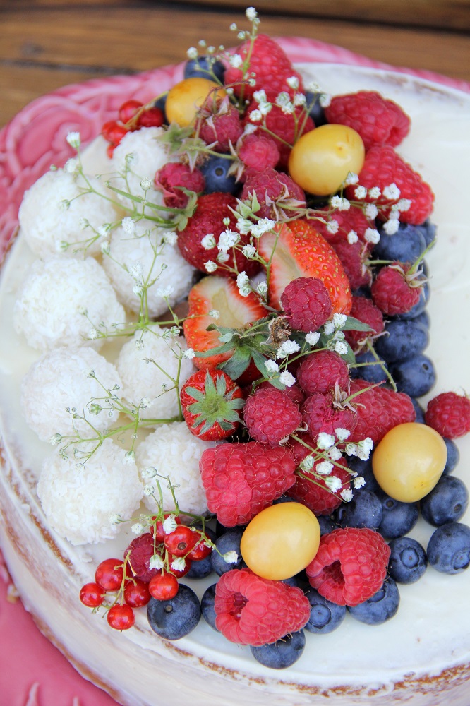 Bolo "Melhor Beijo" | Reservatório de Sensações